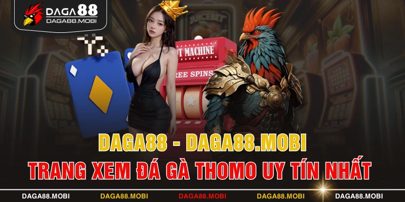 DAGA88 - DAGA88.MOBI - Trang Xem Đá Gà Thomo Uy Tín Nhất